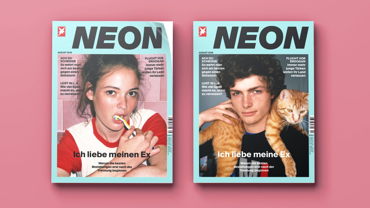 Magazin: NEON #08/2016 | STERN.de