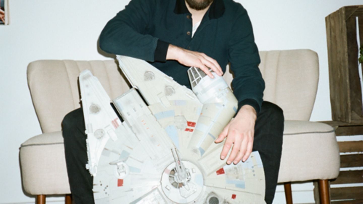 Prinz Pi: Die Macht aus Star Wars beeinflusst den Rapper | STERN.de