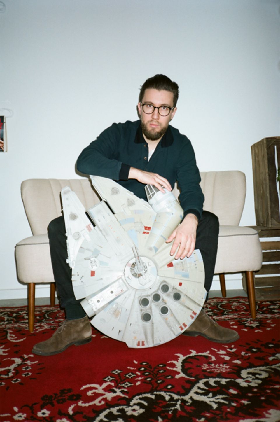 Prinz Pi: Die Macht aus Star Wars beeinflusst den Rapper | STERN.de