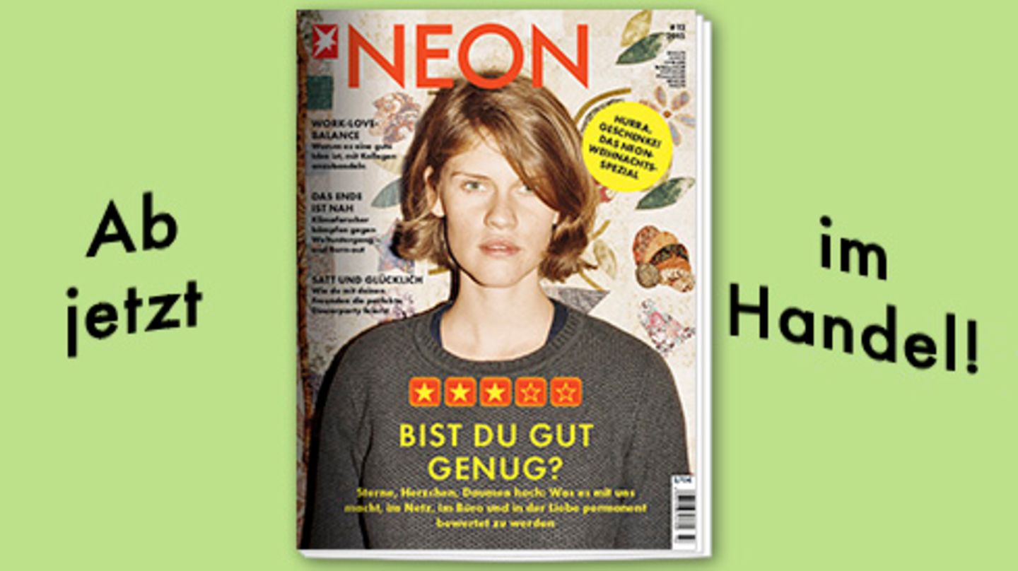Magazin: NEON #12/2015 | STERN.de