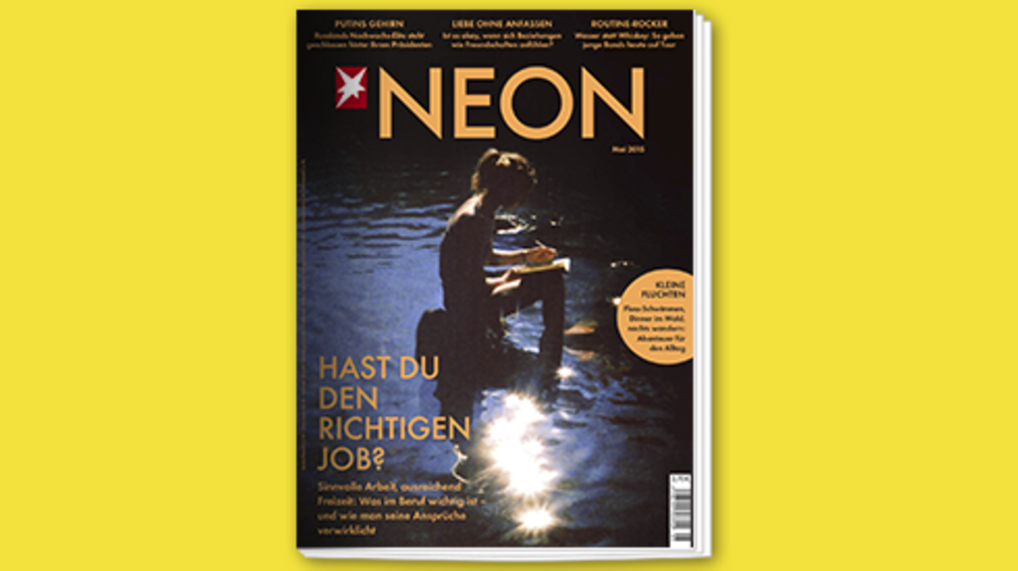 Magazin: NEON #05/2015 | STERN.de