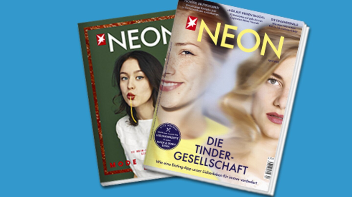 Magazin: NEON #04/2015 | STERN.de