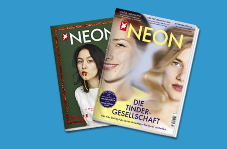 Magazin: NEON #04/2015 | STERN.de