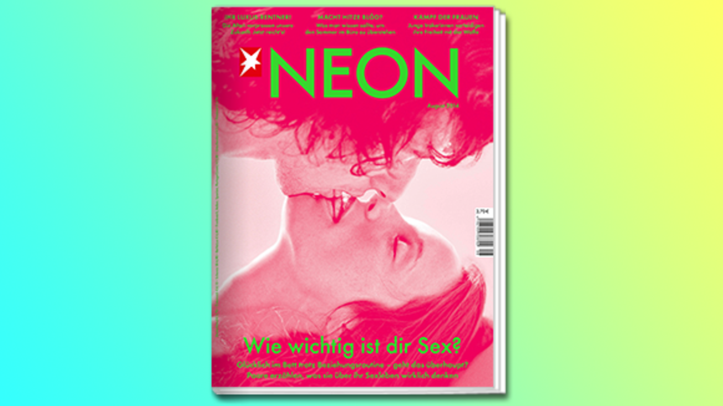 Magazin: NEON #08/2014 | STERN.de