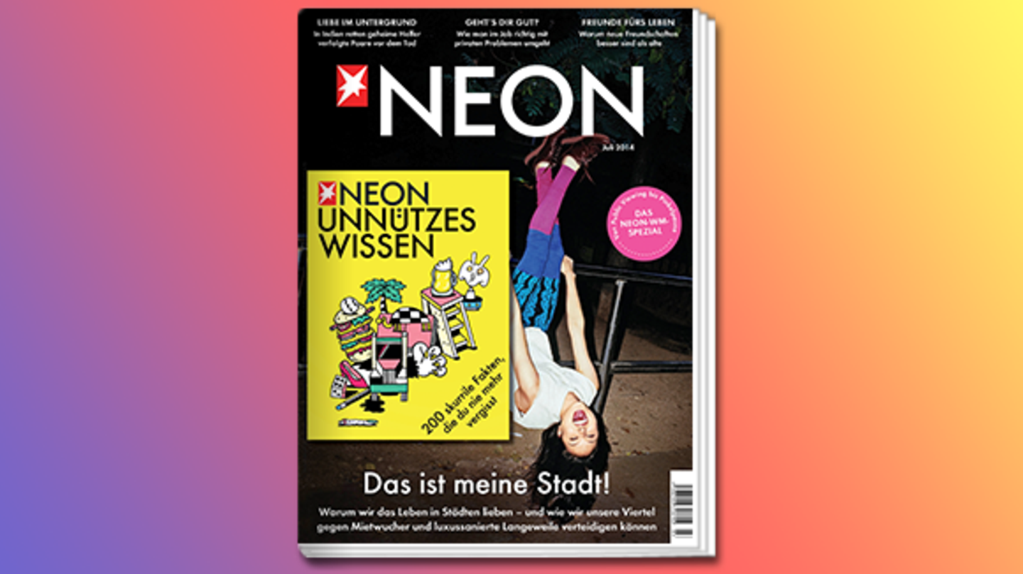 Magazin: NEON #07/2014 | STERN.de