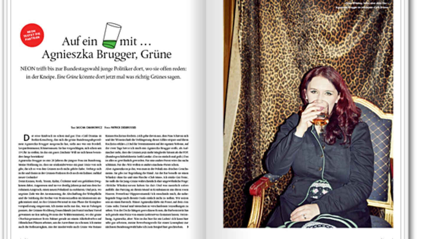 Politik: Auf ein Glas mit… Agnieszka Brugger (Grüne) | STERN.de