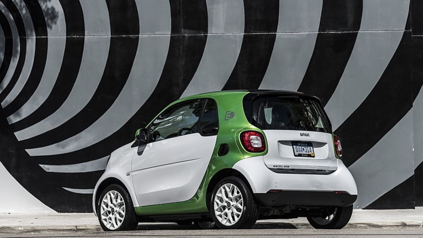 Smart Fortwo: So gut ist die Elektro-Variante im Check | STERN.de
