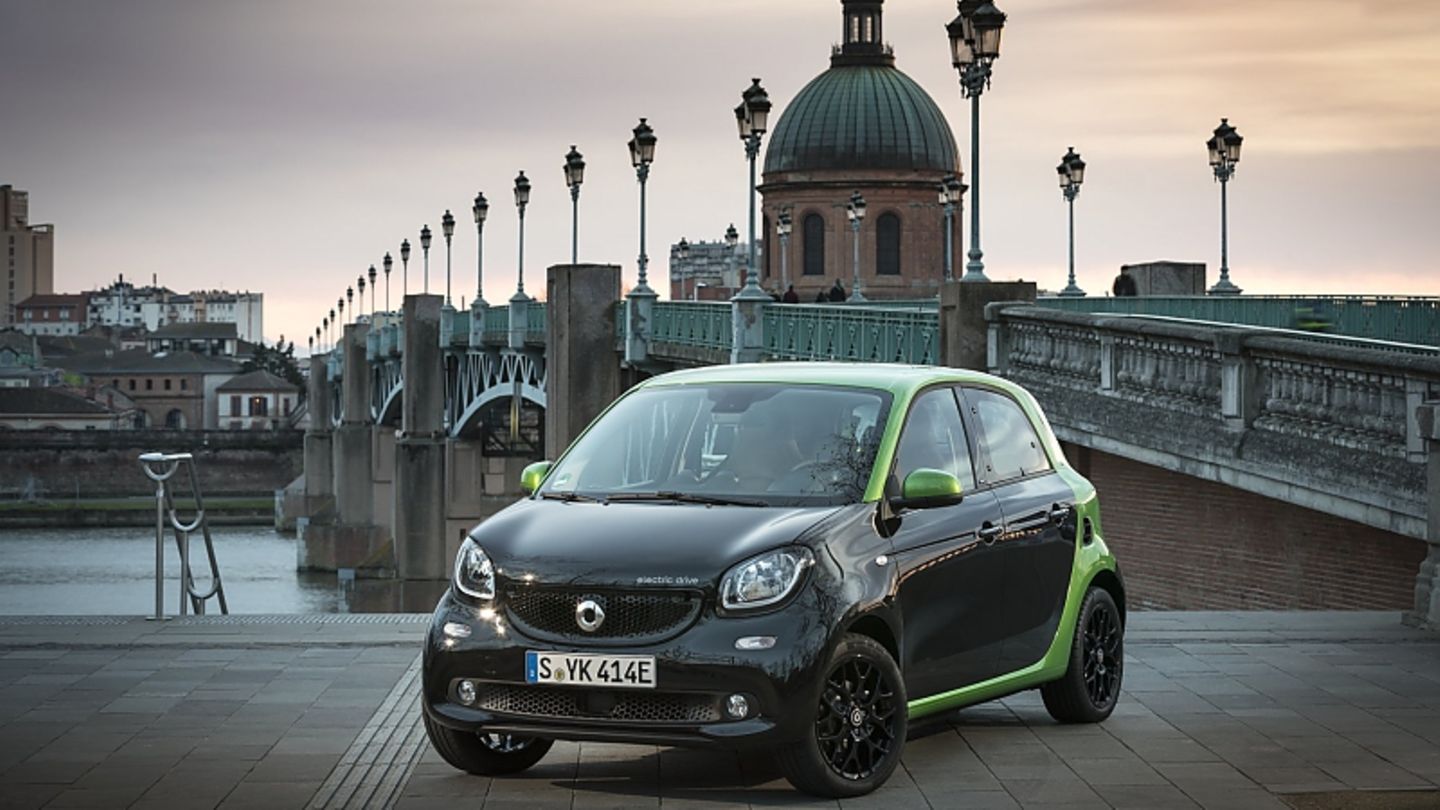 Smart Forfour Electric Drive: Auf allen Vieren | STERN.de
