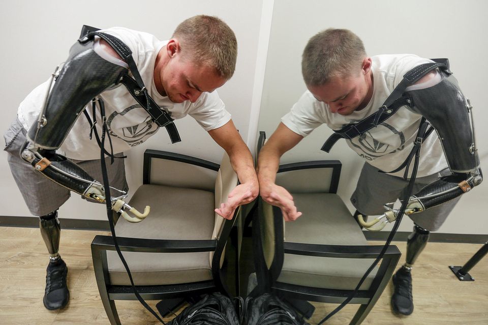 Jason Hallett: Die Liebe des Krieges | STERN.de