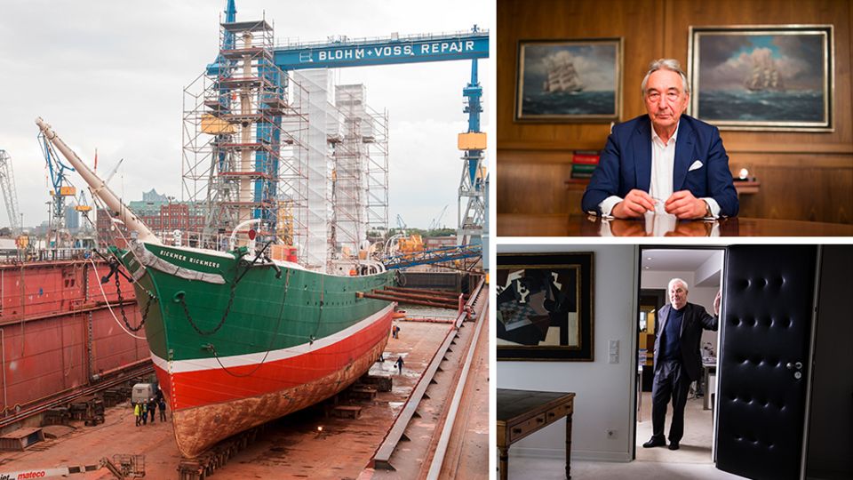 Hamburg und seine Reeder: Rickmers und Co. "vaterlandslose Gesellen ...