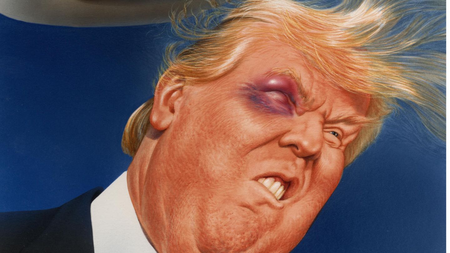 Donald Trump: Die besten Cartoons zum Presidents' Day | STERN.de