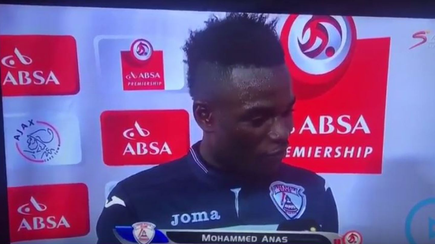 Mohammed Anas: Fußballer dankt "Ehefrau" UND seiner "Freundin" | STERN.de