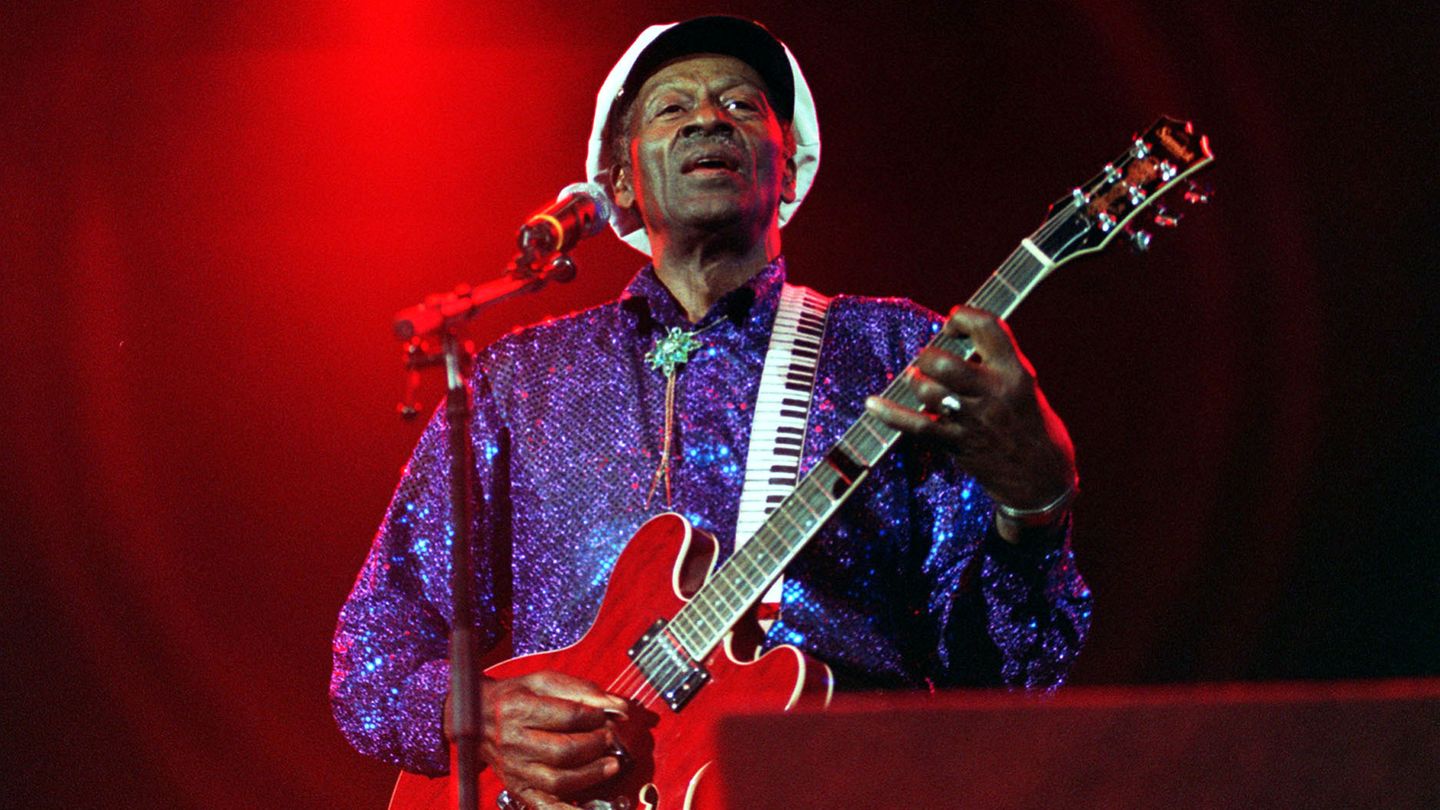 Chuck Berry ist tot: Der wahre König des Rock'n'Roll | STERN.de