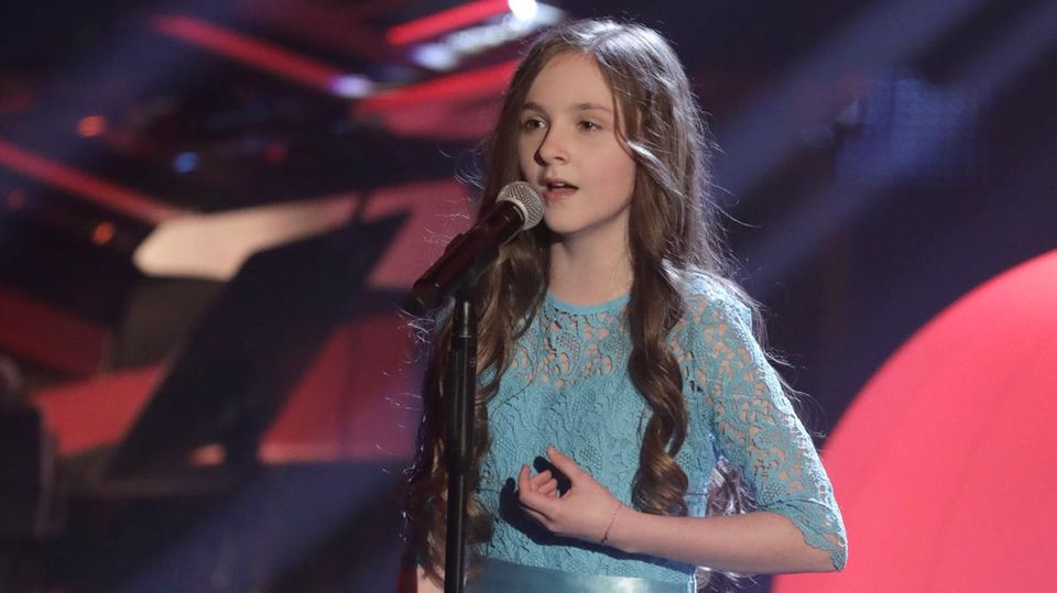 Sofie ist jüngste Siegerin bei "The Voice Kids" | STERN.de