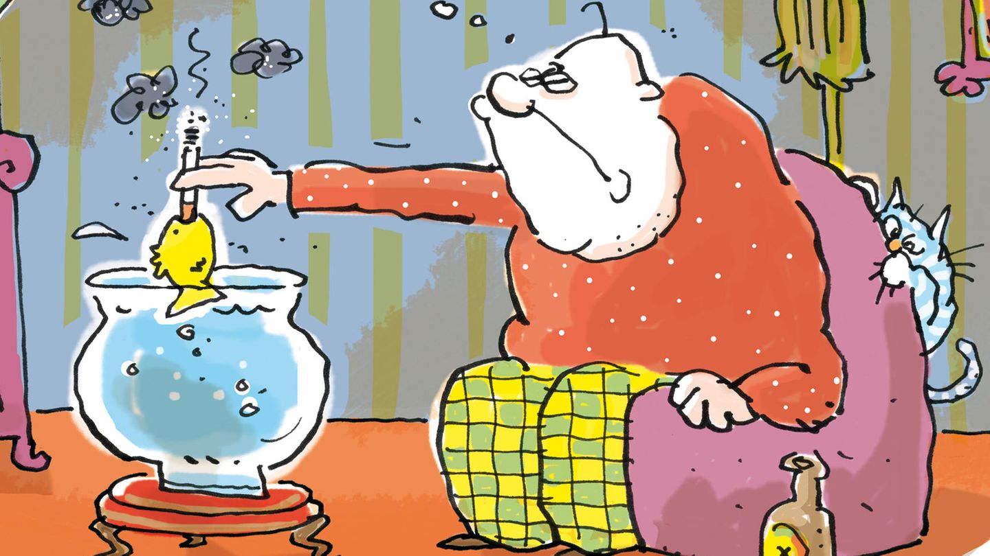 Cartoon-Ausstellung zu Ari Plikat: "Schon irgendwie pervers" | STERN.de
