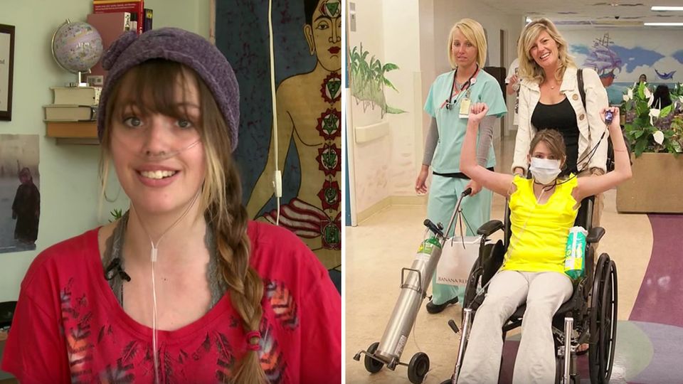 Youtube-Star: Wie Claire Wineland mit ihrer Krankheit umging, gab ...