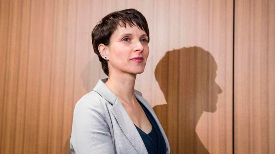 AfD: Frauke Petry startet eigene Internet-Seite - und sammelt ...