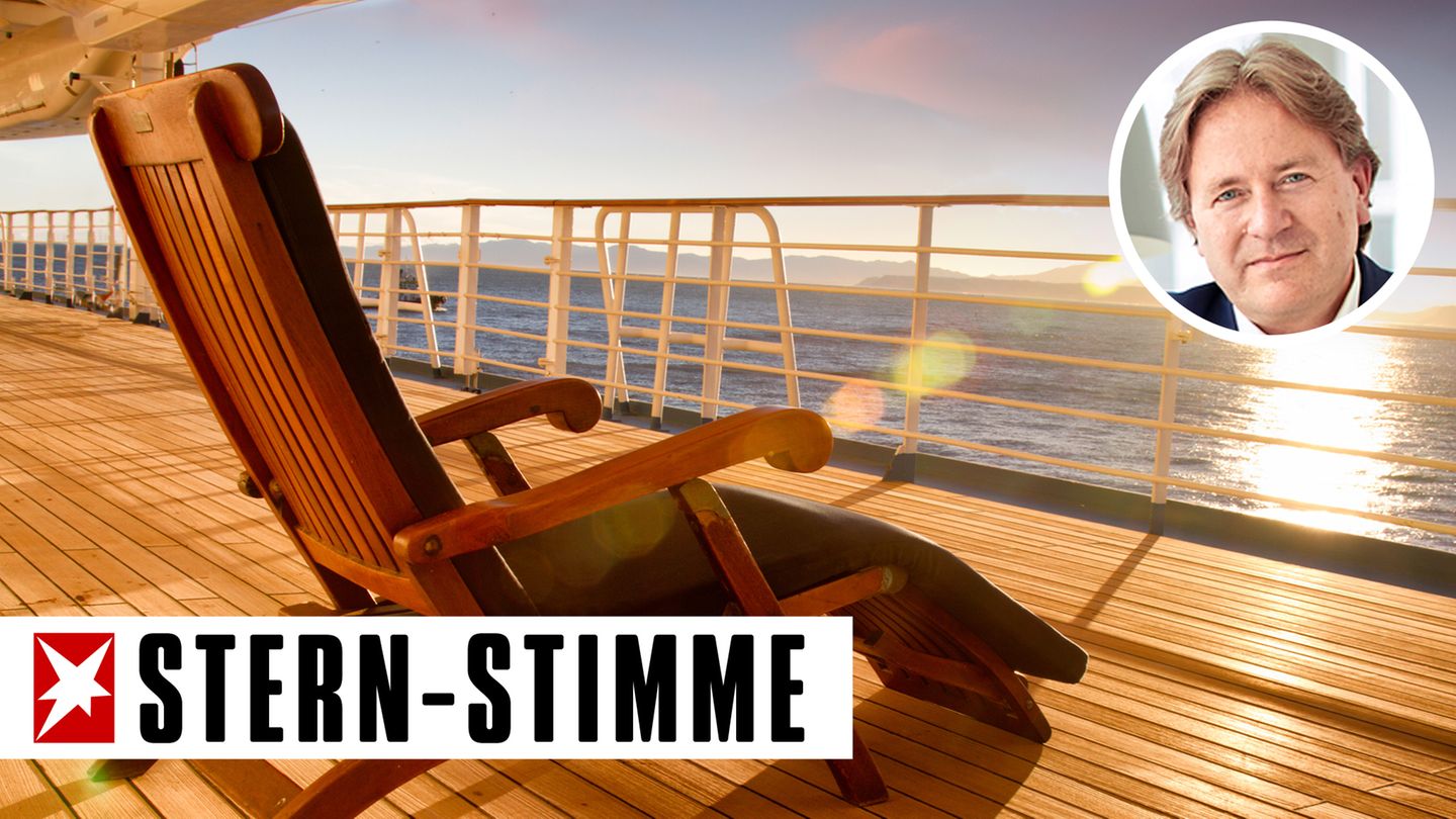 Frank Behrendt: Die alte Dame und das Meer | STERN.de
