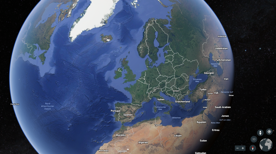 Neues Google Earth: Die Welt von zu Hause in 3D erkunden | STERN.de
