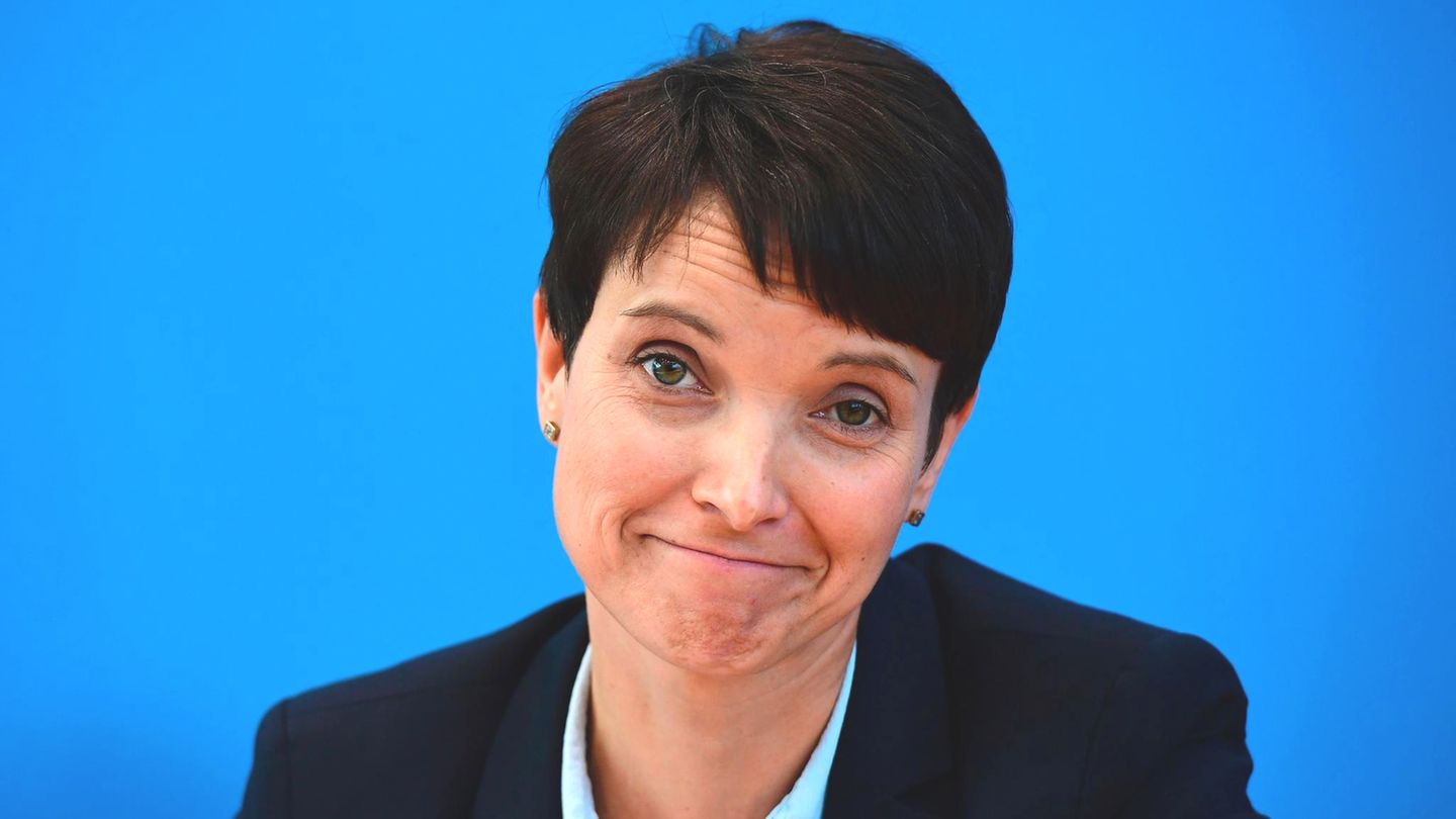 Frauke Petry: Was hinter ihrem Verzicht auf die AfD-Spitzenkandidatur ...