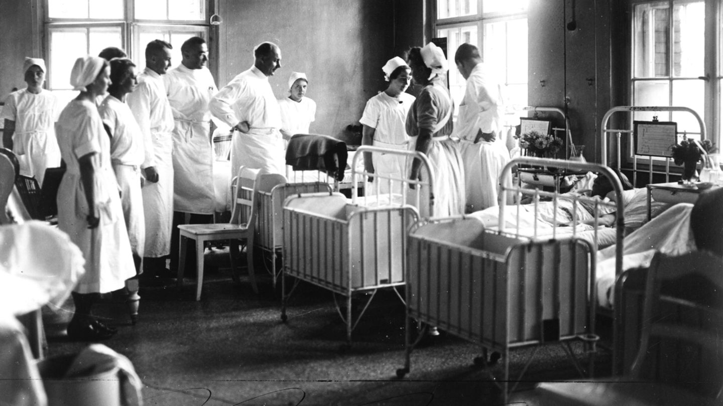 Charité – so war es damals wirklich im Krankenhaus | STERN.de