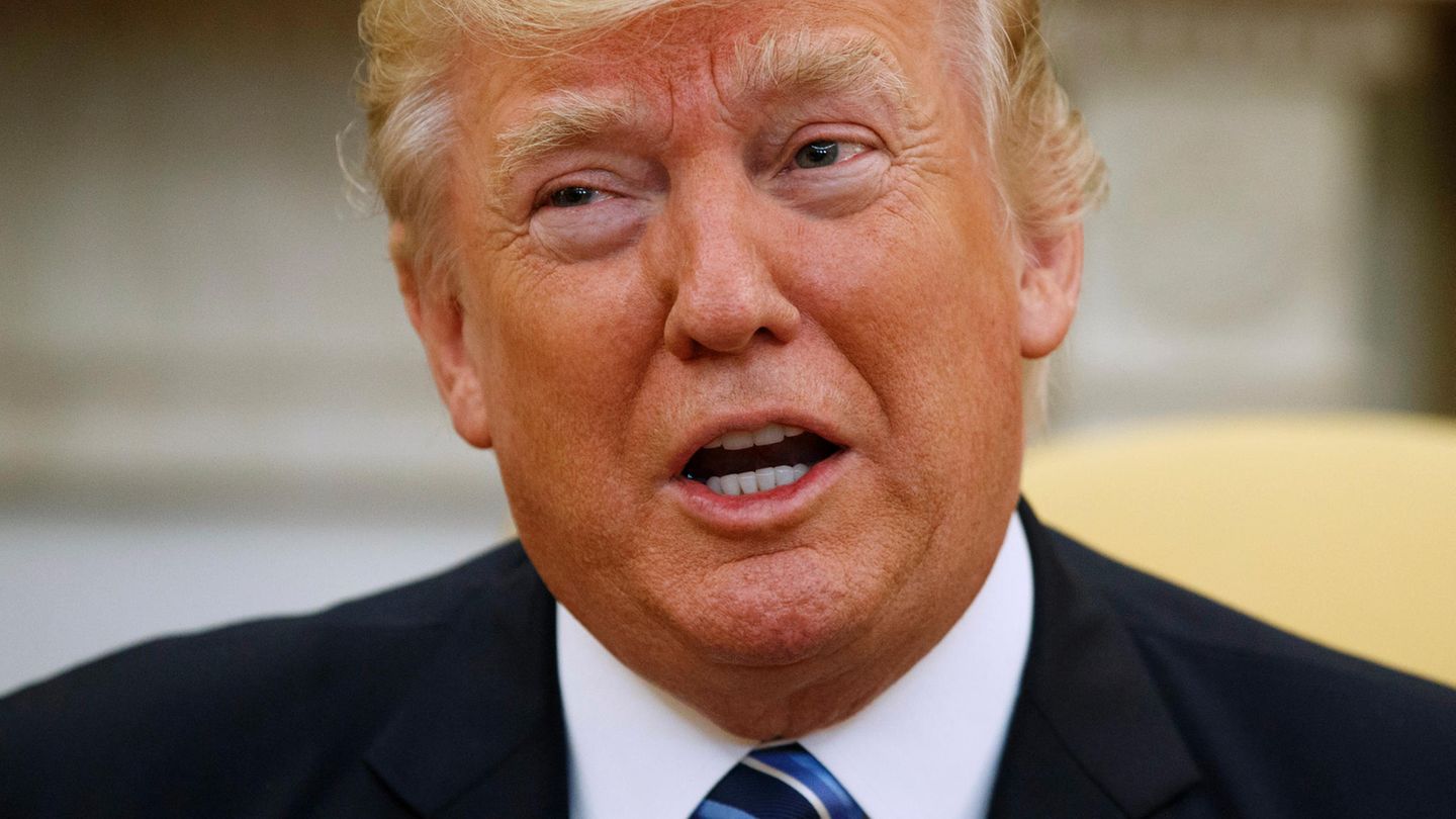 Donald Trump über seine Präsidentschaft: "Ich dachte, es wäre leichter ...