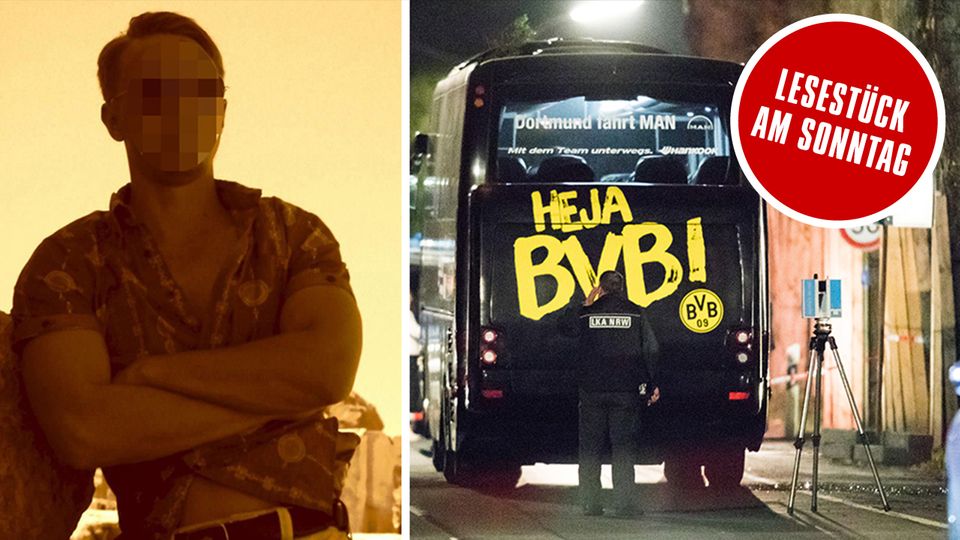 Anschlag auf BVB-Bus: Mutmaßlicher Attentäter bestreitet die Tat | STERN.de