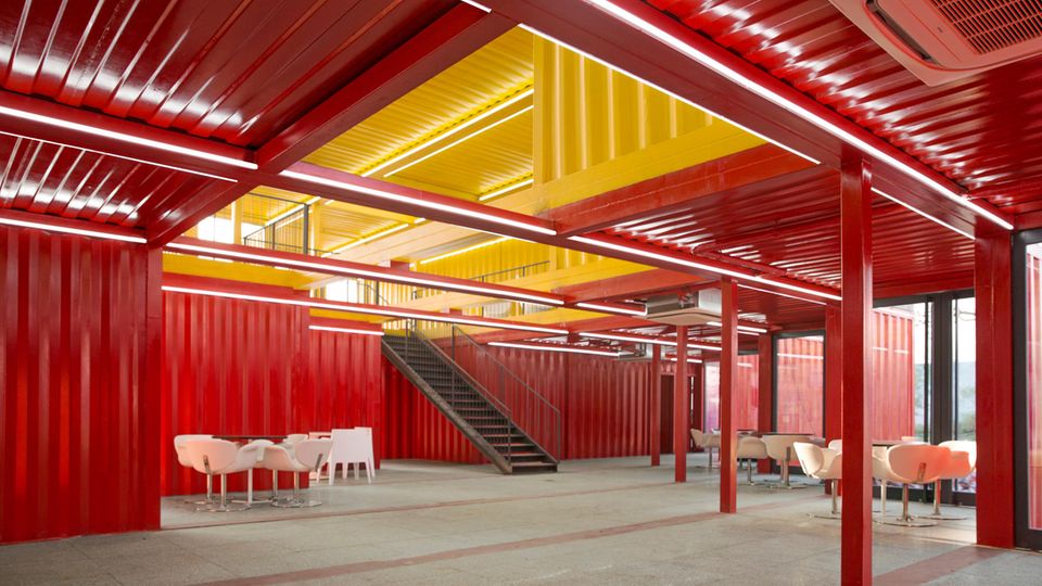 So cool ist das Bauen mit alten Containern | STERN.de