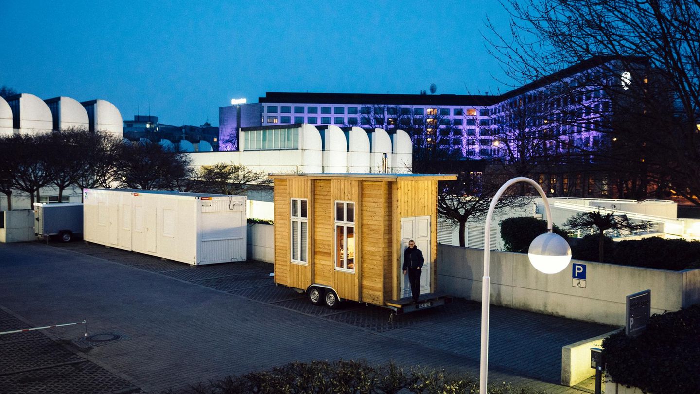Minihaus: Ein Zuhause für 100 Euro im Monat. Traum oder Albtraum ...