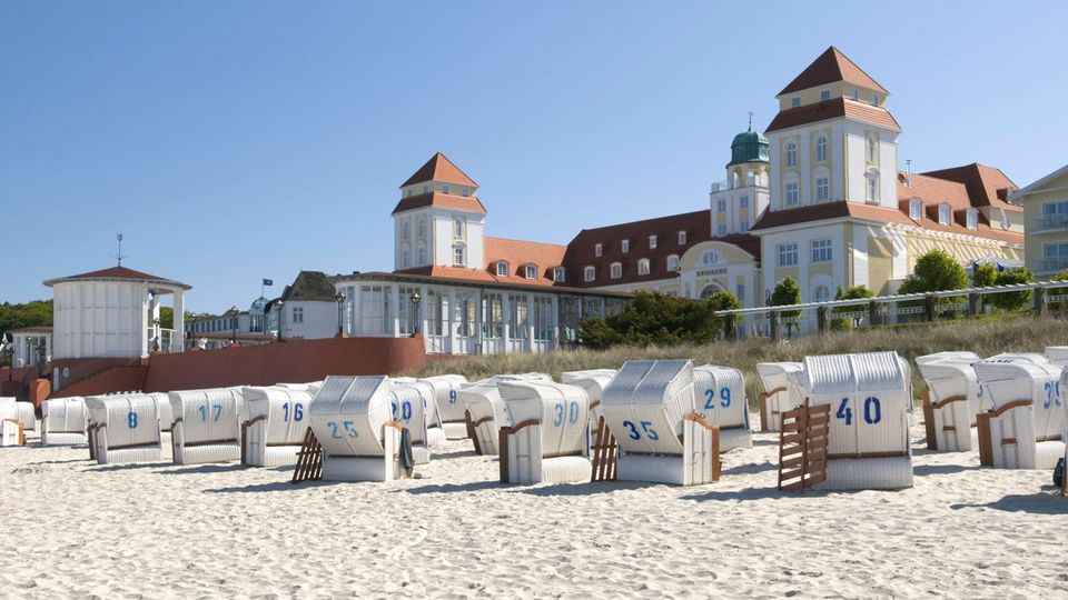 Binz auf Rügen: Der Palast am Ostseestrand | STERN.de