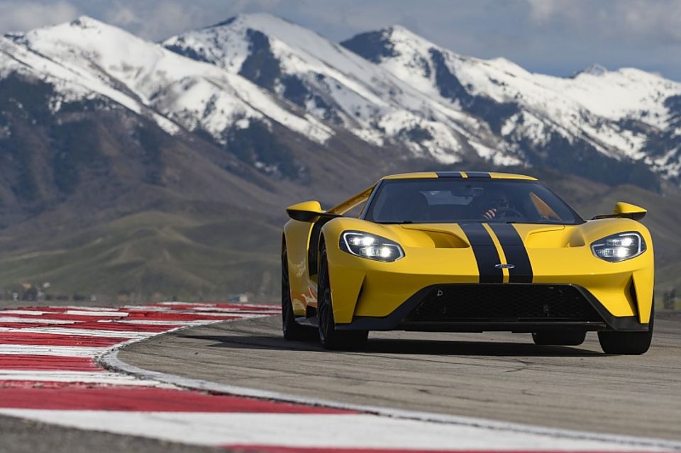 Ford GT 347 km/h - so schnell ist Fords Superflunder | STERN.de
