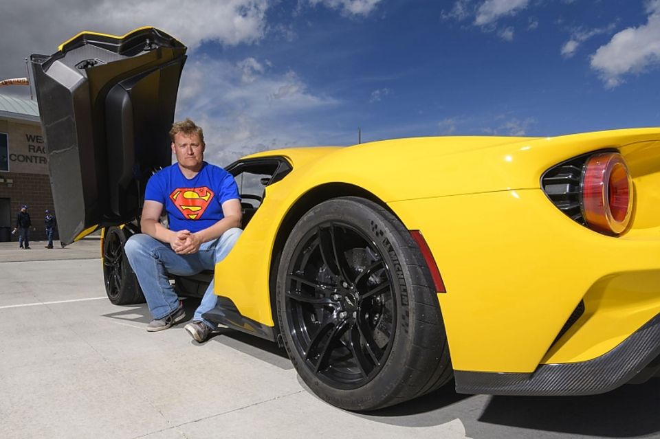 Ford GT 347 km/h - so schnell ist Fords Superflunder | STERN.de