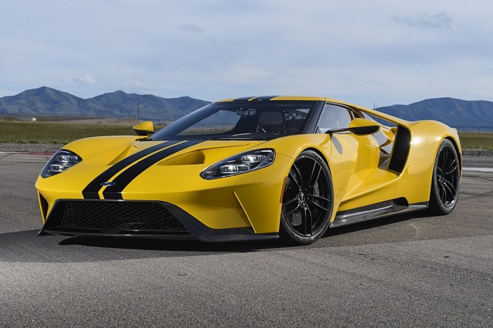Ford GT 347 km/h - so schnell ist Fords Superflunder | STERN.de