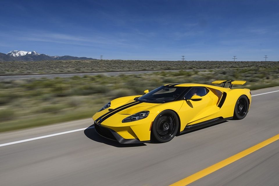 Ford GT 347 km/h - so schnell ist Fords Superflunder | STERN.de