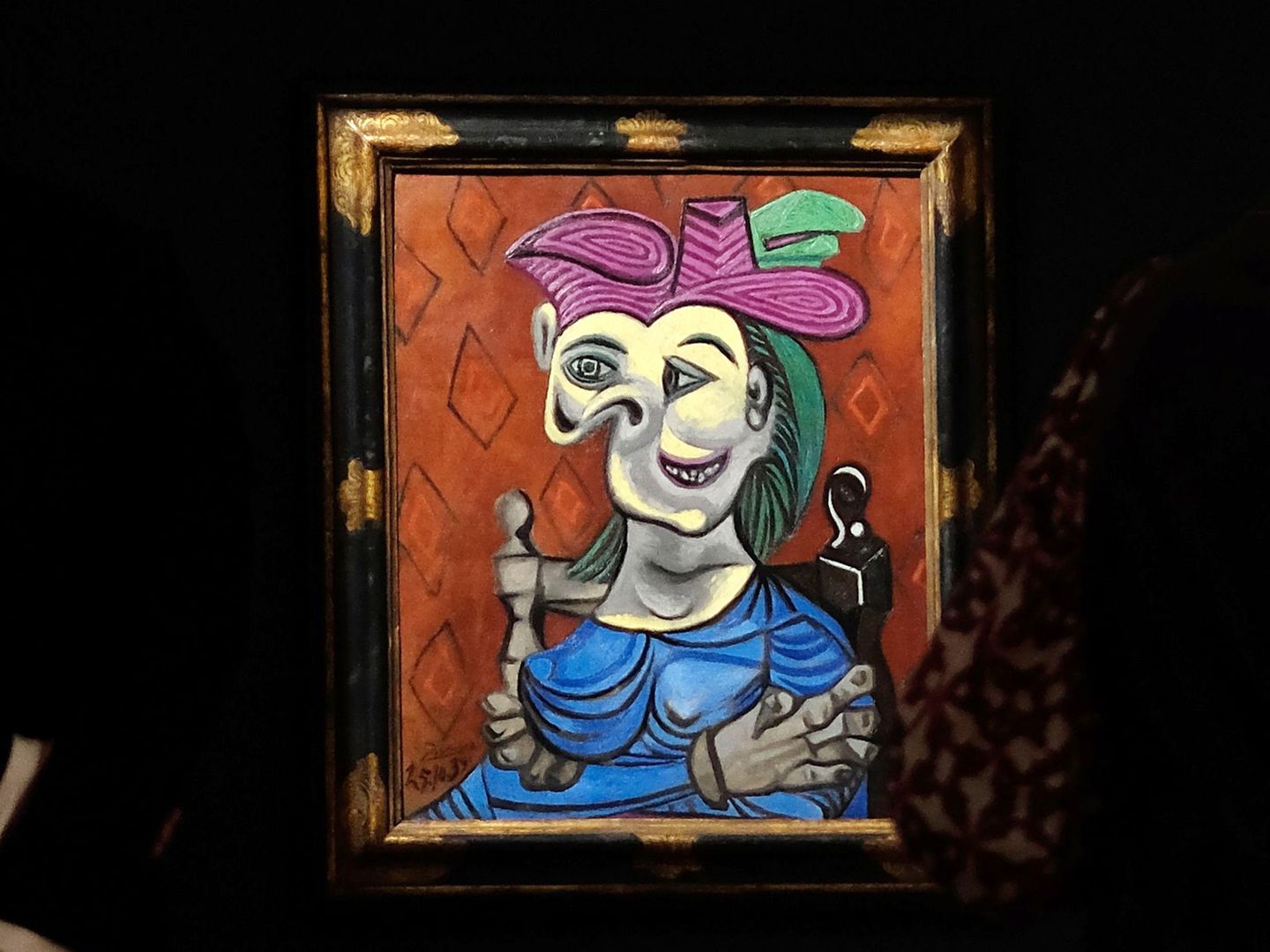 Picasso Malerier Pablo Picasso, Frau Und Birnen (Fernande) Ist Ein