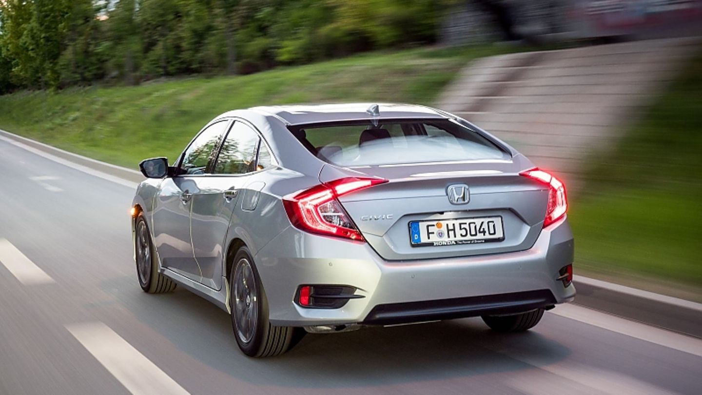 Honda Civic Limousine: Tiefer, länger, breiter | STERN.de