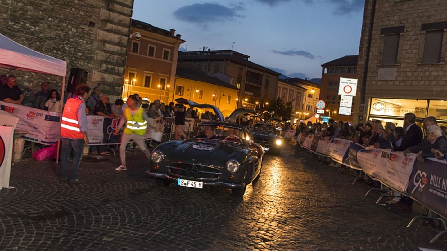Mille Miglia: Die spektakulärste Oldtimer-Rallye in Italien | STERN.de