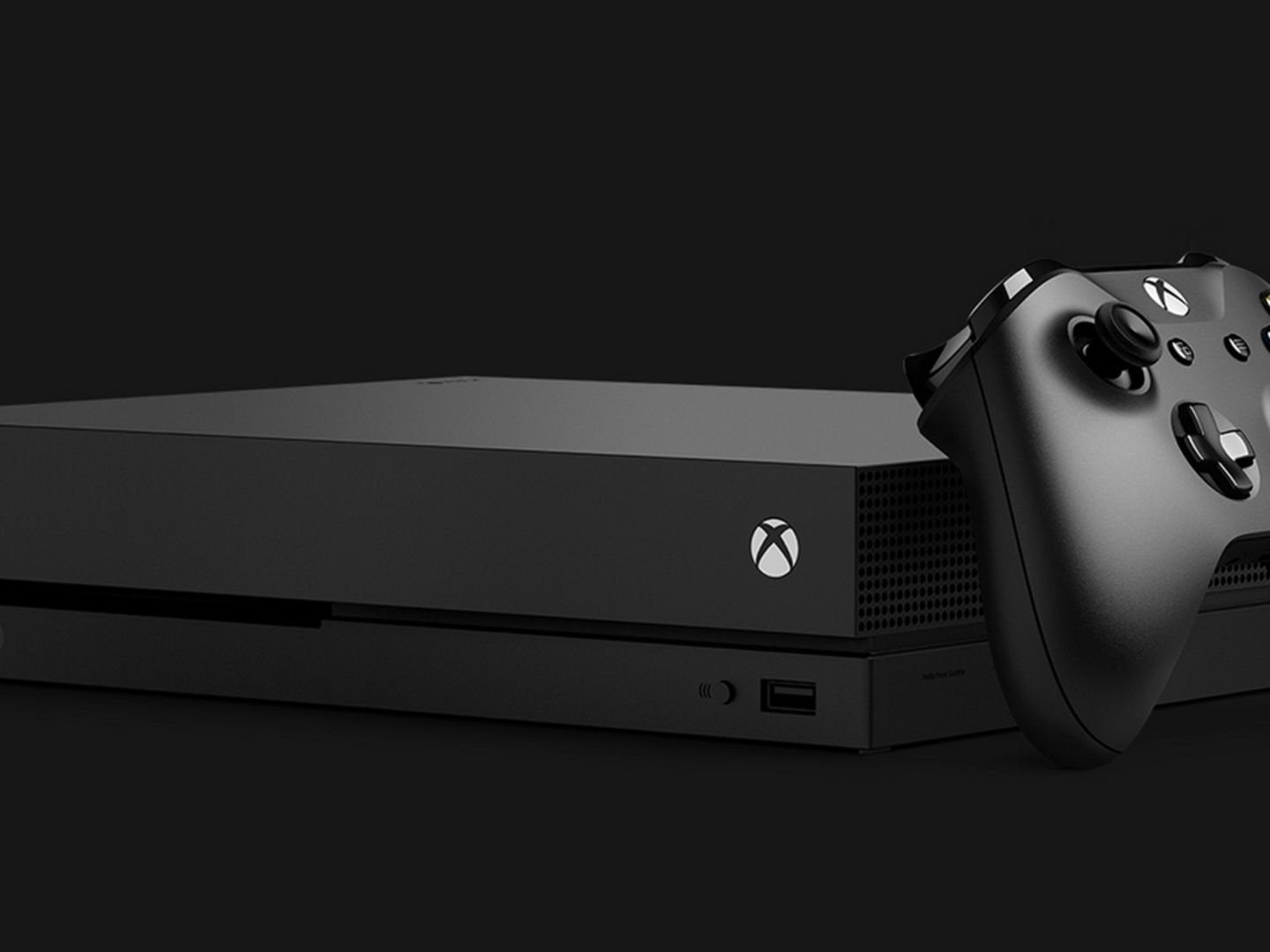 Microsoft Xbox One X To Console Avec Manette Sans Fil Xbox One X 