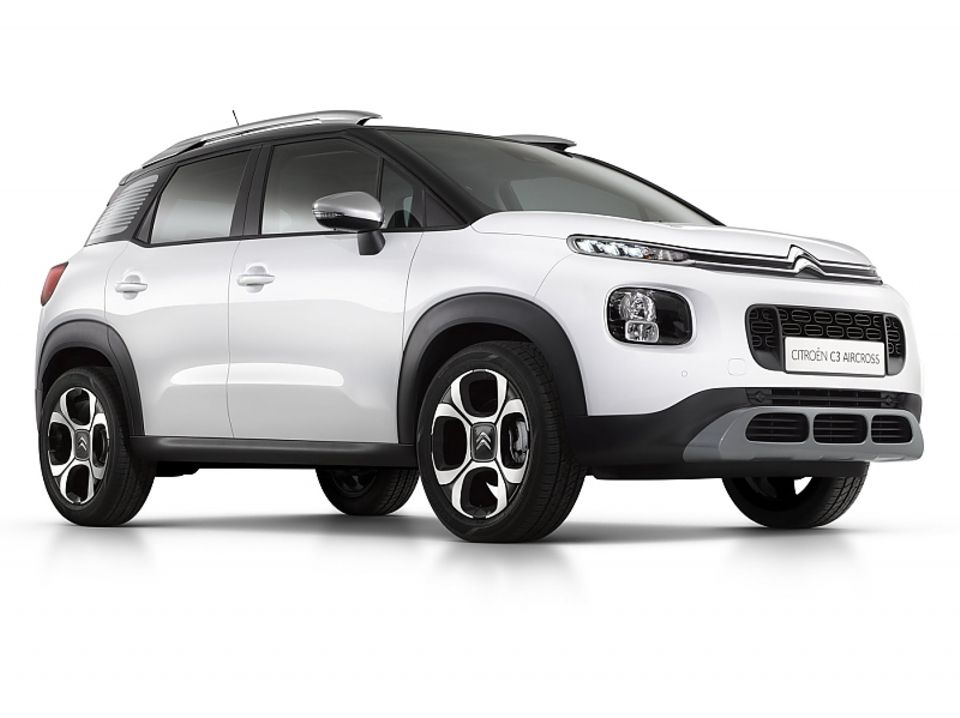 Citroen C3 Aircross: Aufgebockt | STERN.de