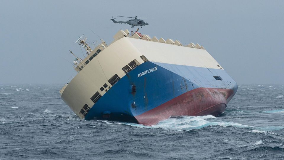 Schiffsunfälle: Hier sanken 2016 die meisten Schiffe | STERN.de