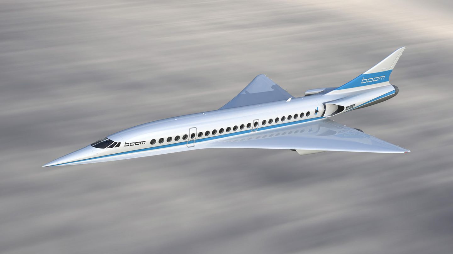 Boom Sonic Jet: In 3,5 Stunden nach New York fliegen | STERN.de
