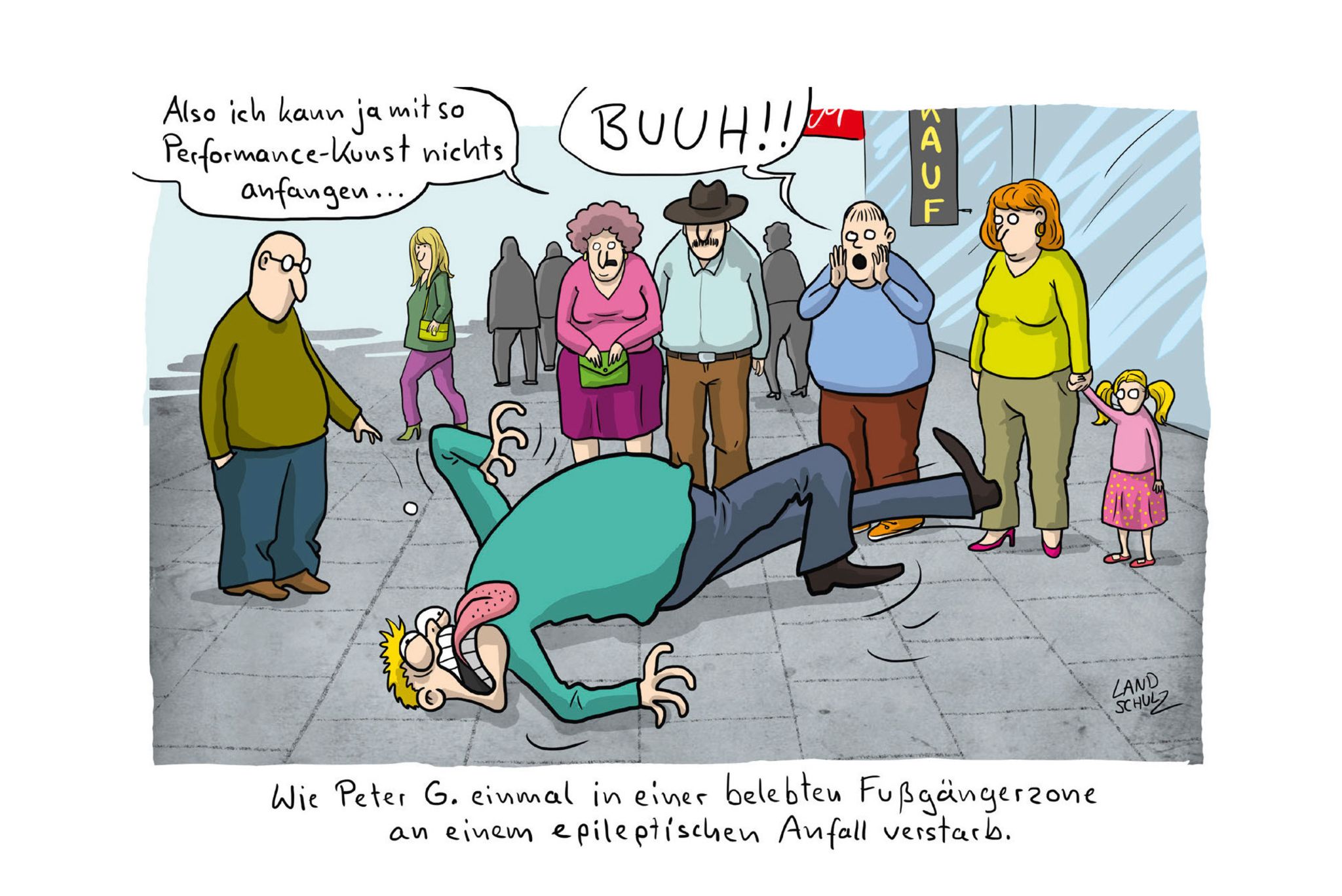 Cartoon-Buch: Band 6 der fiesen Bilder | STERN.de