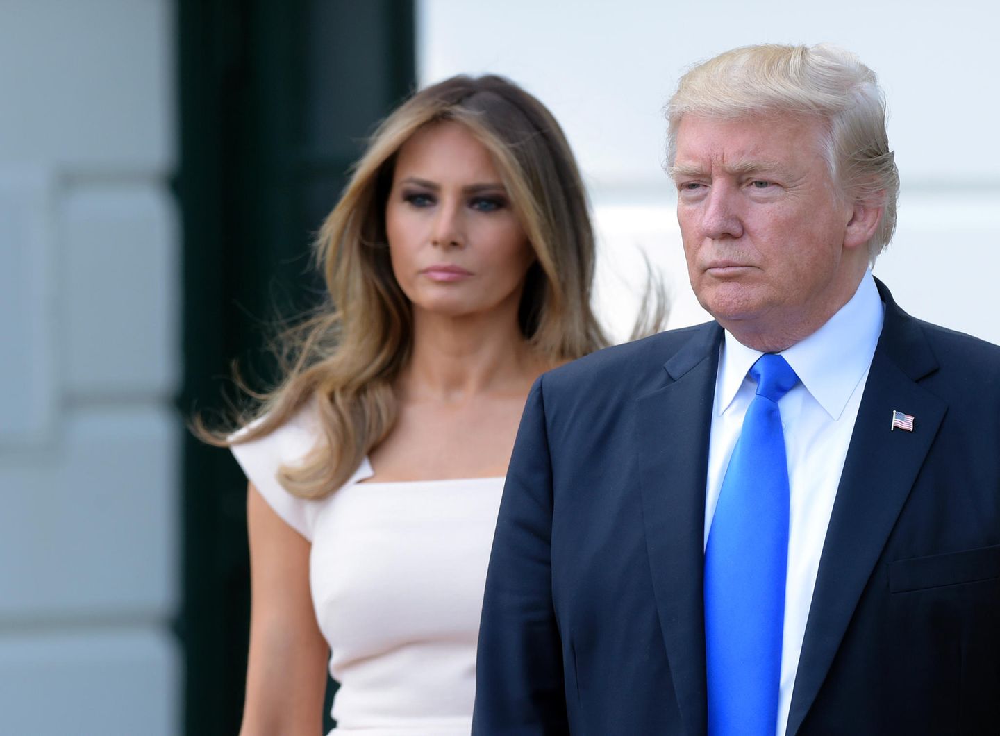 Melania Trump: So fies ist der Kleinkrieg mit Donald | STERN.de