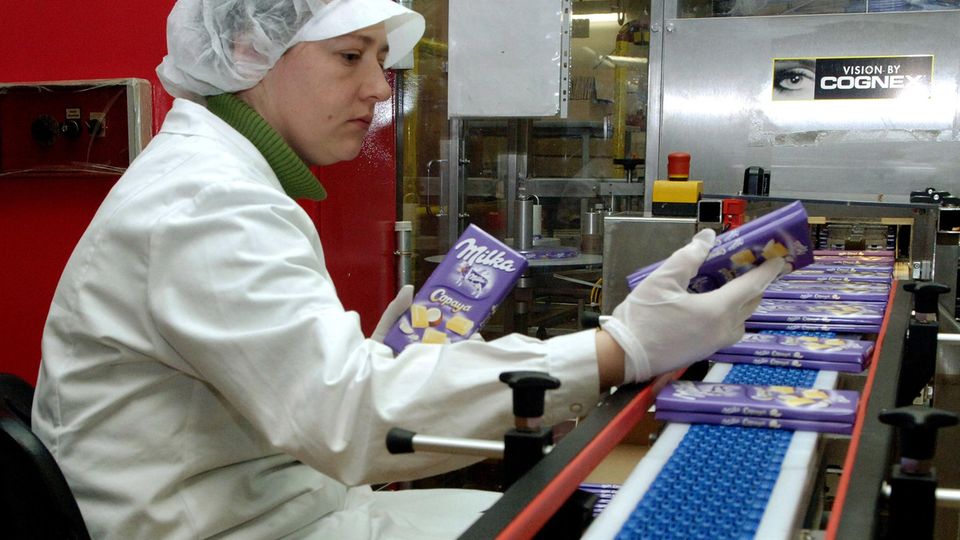 Milka Nach Hacker Attacke Droht Ein Schoko Engpass Sternde