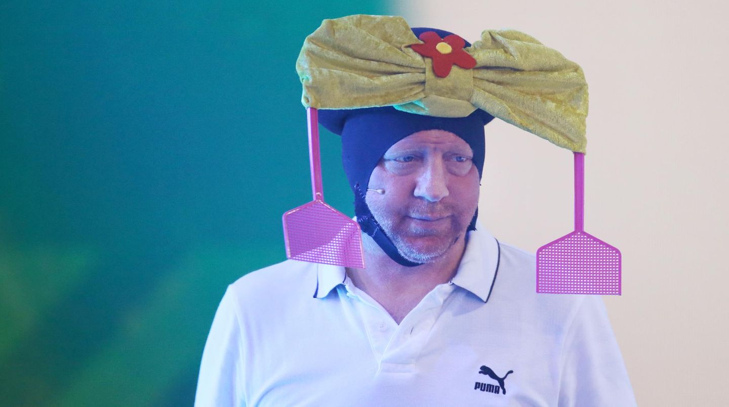 Boris Becker Ist Nicht Mehr Drin – MOLYW