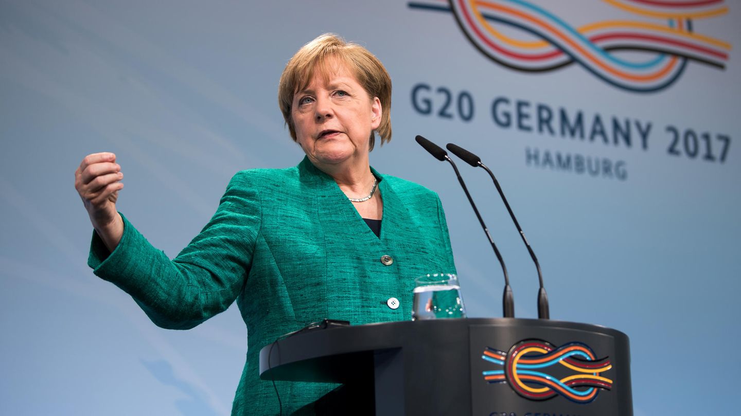 Angela Merkel zu G20: Die wichtigsten Punkte ihrer Abschlussrede | STERN.de