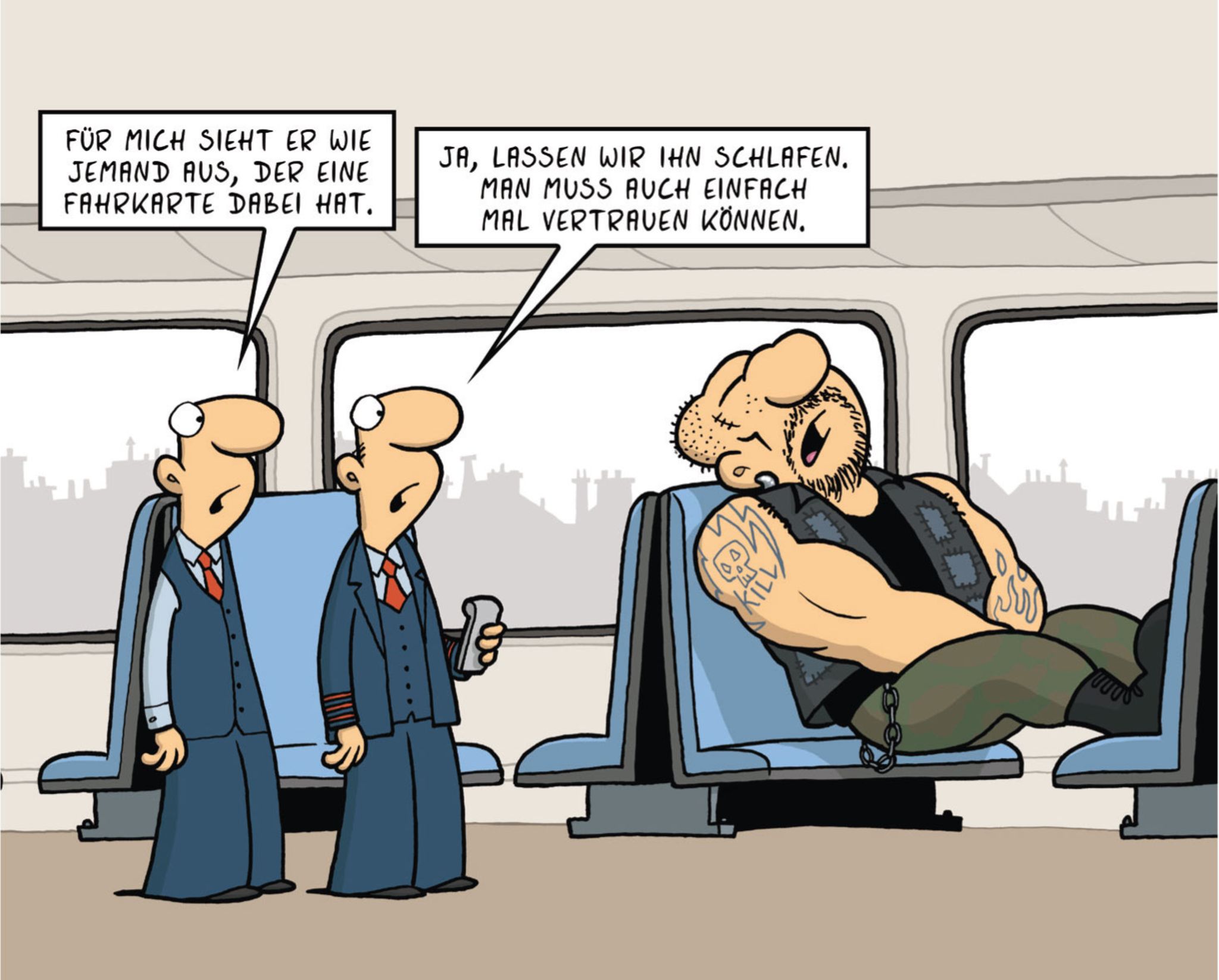 Cartoons zum Thema Deutsche Bahn | STERN.de