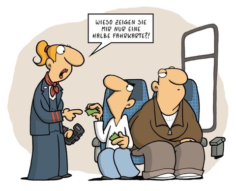Cartoons zum Thema Deutsche Bahn | STERN.de