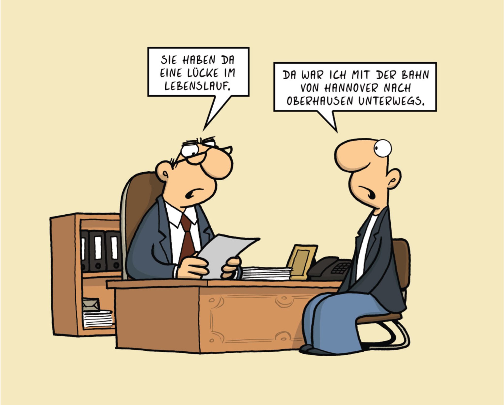 Cartoons zum Thema Deutsche Bahn | STERN.de