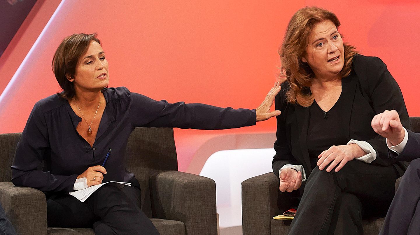 Jutta Ditfurth: Über die Frau, die Wolfang Bosbach zur Weißglut trieb ...